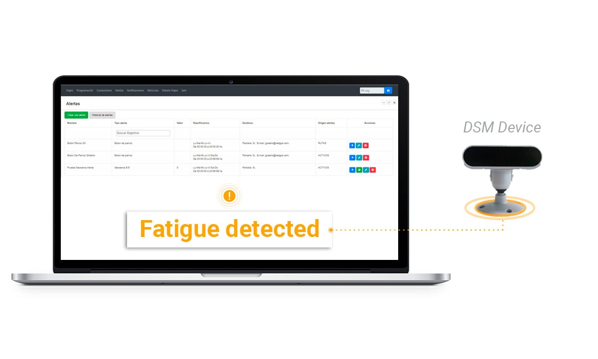 ADAS & DMS Software for Fleet Management