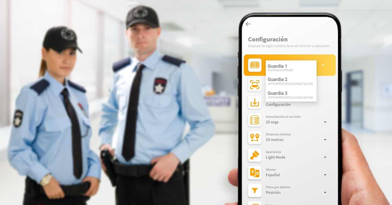 Software de control de rondas de seguridad | OnPatrol