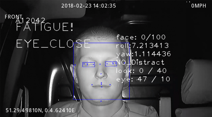 ADAS/DMS Technology with total platform integration