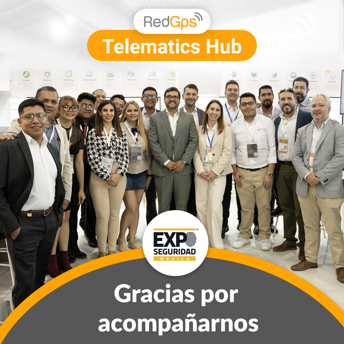 Expo Seguridad México 2024: Tendencias y novedades en el RedGPS ...