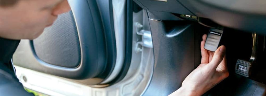 What should you do if a GPS tracker stops working?