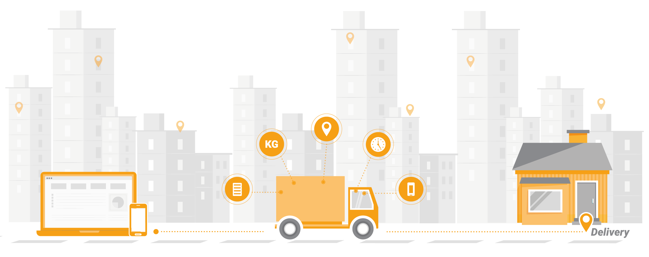 OnDelivery: Logistics and intelligent optimization of the last-mile.