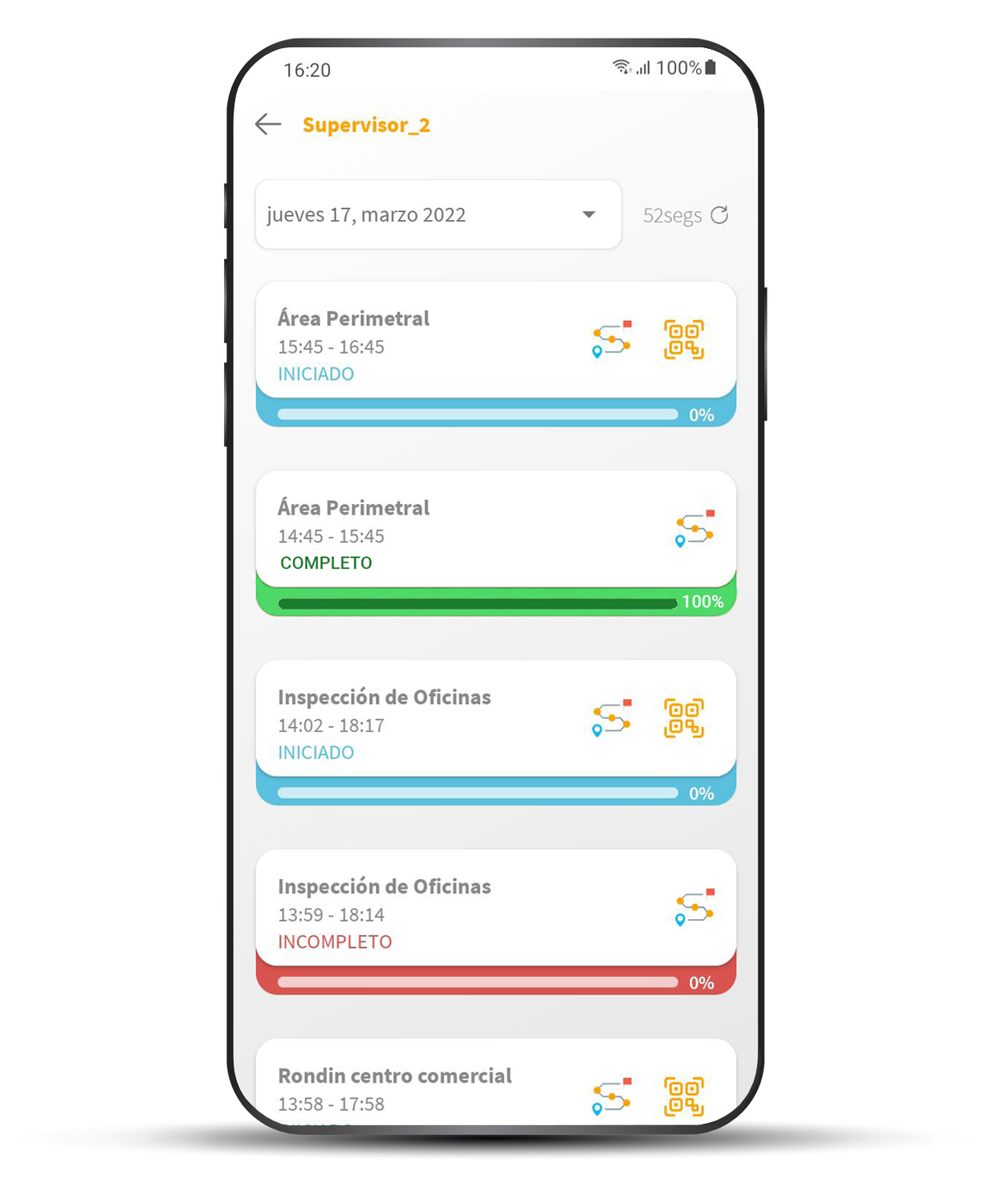 Software de control de rondas de seguridad | OnPatrol