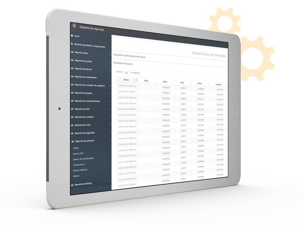 Software de reportes automatizados para flotas | OnReports