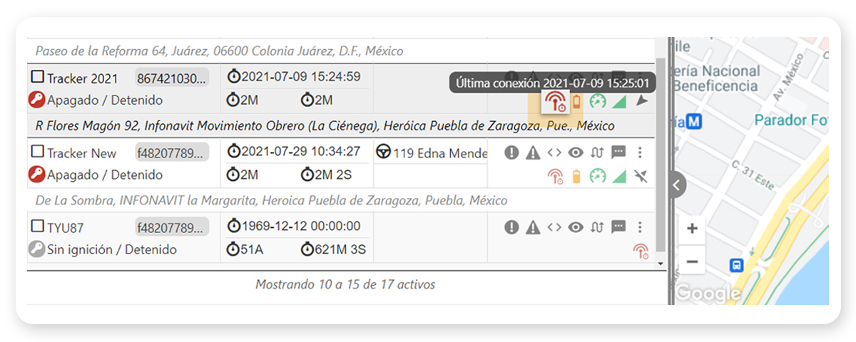 What should you do if a GPS tracker stops working?
